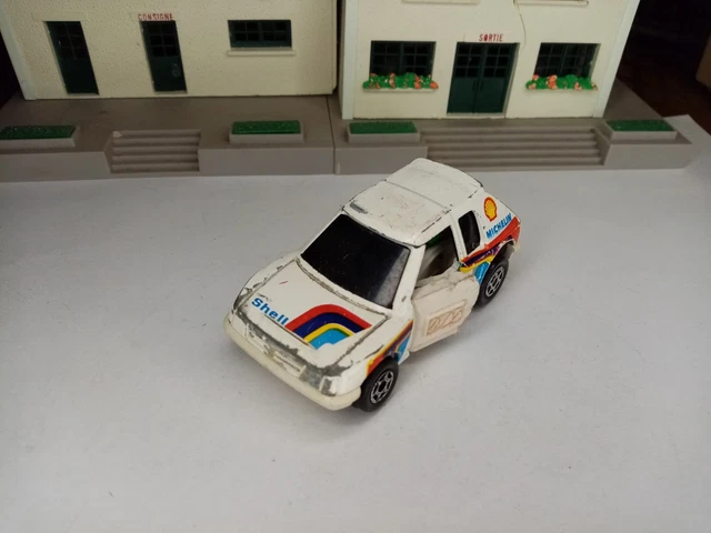 MAJORETTE TURBOOM - Peugeot 205 T16 Rallye Michelin Shell EUR 9,00 ...