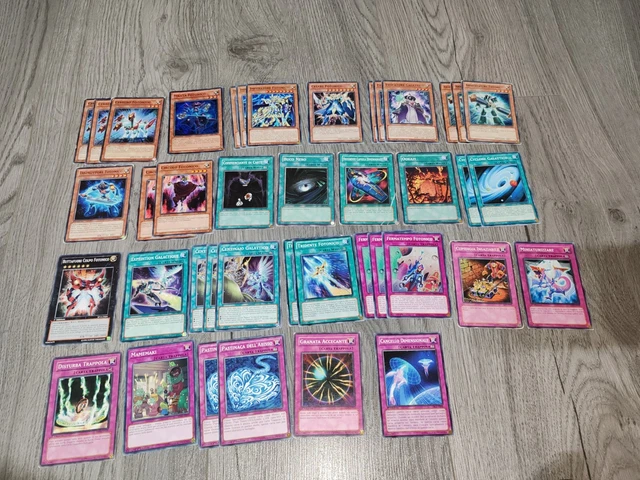 DECK FOTONICO GALATTICO Galaxy Photon Yu-Gi-Oh Yu gi Oh yugioh mazzo lotto set EUR 9,99 ...