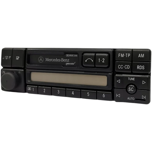 MERCEDES-BENZ SPECIAL BE2210 Becker Radio Kassette R129 R170 W124 W140 ...