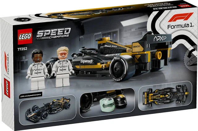 LEGO APXGP TEAM Race Car from F1 The Movie 77252 | Brand New & Sealed £ ...