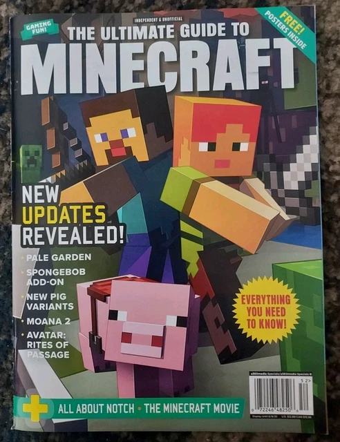 THE ULTIMATE GUIDE To Minecraft Magazine 2025 New Updates Revealed Free ...