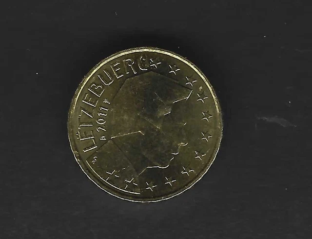 EUROMÜNZE LUXEMBURG LETZEBUERG 10 cent von 2011 EUR 1,00 - PicClick DE