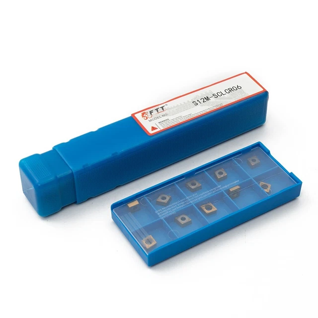 12MM S12M-SCLCR06 INTERNAL Lathe Boring Bar Turning Hole + CCMT0602 Carbide Tool $30.86 ...