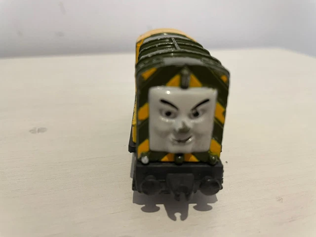 THOMAS THE TANK Engine Train Iron Bert Sodor Iron-works Die-cast 1999 ...
