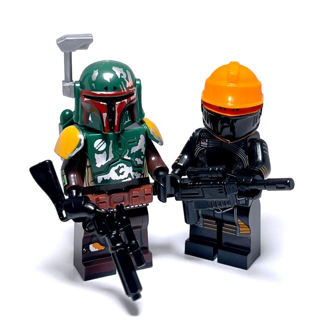 BOBA FETT FENNEC Shand Star Wars Mandalorian Custom Lego Minifigures ...