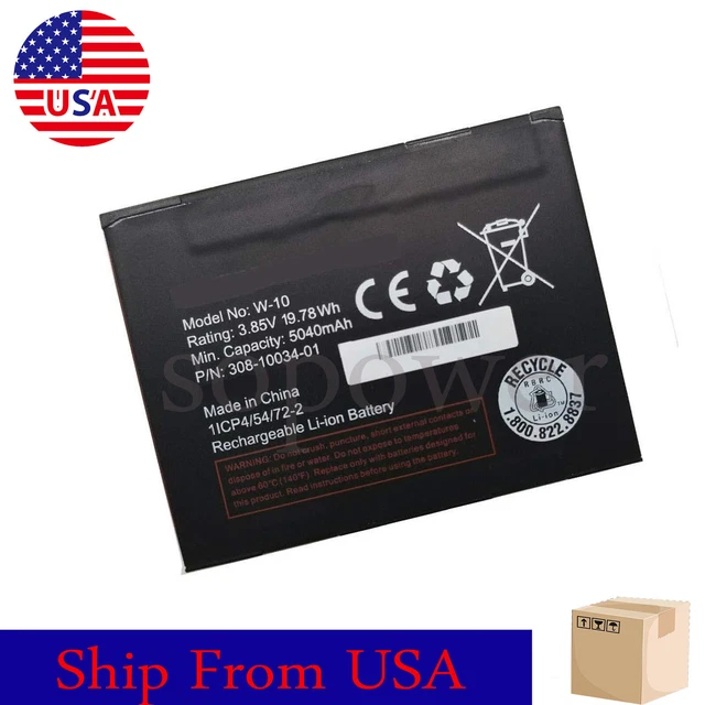 NEW REPLACEMENT BATTERY for Netgear Nighthawk LTE Mobile Hotspot M1 ...