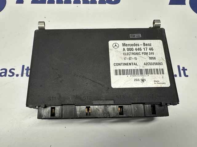 MERCEDES BENZ MB Actros MP4 electronic PSM control unit A0004461746 £ ...
