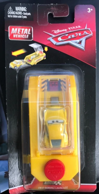 DISNEY PIXAR CARS 3 Mini Racers Launcher - CRUZ RAMIREZ - New And ...