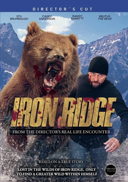 IRON RIDGE (DVD) Stu Brumbaugh Casey Anderson Randy Barrett (US IMPORT ...