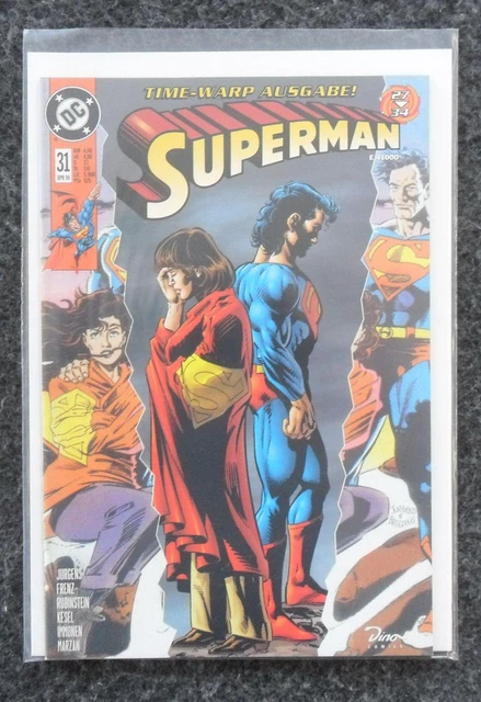 SUPERMAN NR. 31 (Apr. 1998) - DC Comics - Dino Verlag - Z. 1 EUR 6,99 - PicClick DE