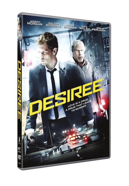 DESIREE (DVD) JOSEPH Morgan Nicole Badaan Walton Goggins Ron Perlman ...