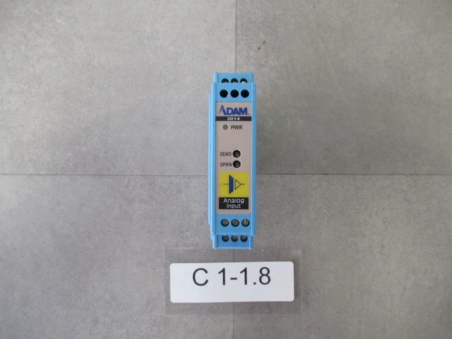 ADVANTECH ADAM 3014 Module DC Isolé Adam 3014 AE EUR 104,82 - PicClick FR