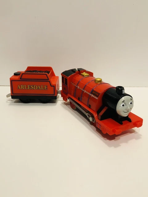 TRACKMASTER THOMAS THE Tank Engine Battery Train Mike and Arlesdale ...