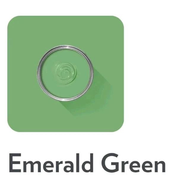 FARROW & BALL Paint Colour By Nature Sample 10Ml -Emerald Green # W53 £ ...