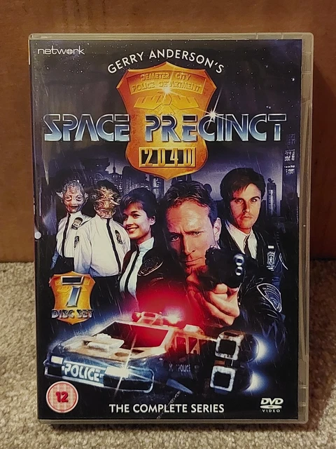 SPACE PRECINCT COMPLETE Series DVD Network OOP £19.99 - PicClick UK