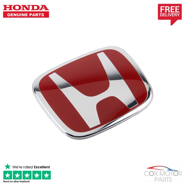 GENUINE HONDA CIVIC Type-R FK8 Front H Badge 2017-2019 £58.31 - PicClick UK