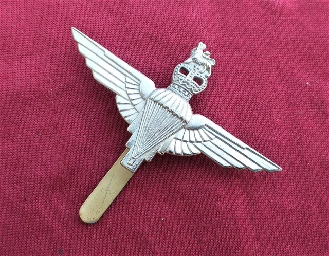 BRITISH PARA BERET badge WW2 Red Devils £24.03 - PicClick UK