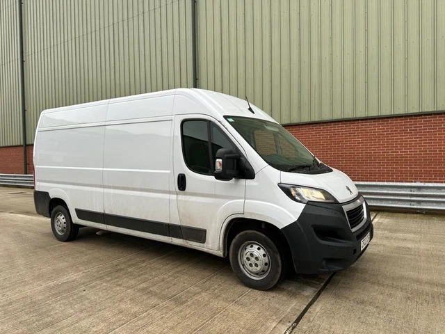 PEUGEOT BOXER 335 Pro L3H2 BHDI LWB 2022 22 Plate £20,398.80 - PicClick UK