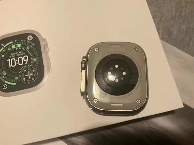 APPLE WATCH ULTRA 3 GPS + Cellular 49mm Smartwatch Light Blue Alpine ...