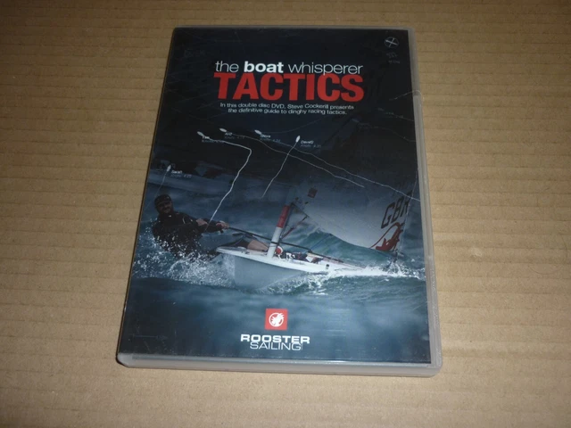 THE BOAT WHISPERER Tactics Dvd Steve Cockerill Definitive Guide To ...