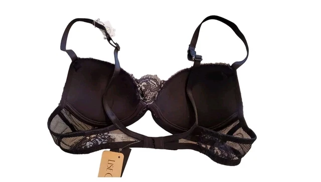 LISE CHARMEL INTIMATE Haute Couture Glamour Bra With Jewel Lace/ Mesh ...