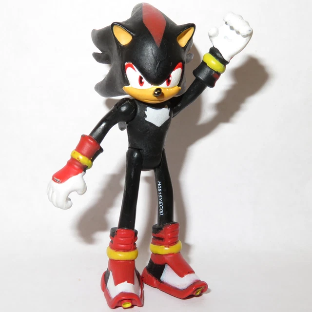3& 8CM SHADOW THE HEDGEHOG SONIC BOOM FIGURE TOY TOMY SEGA OUIDO PRODS ...