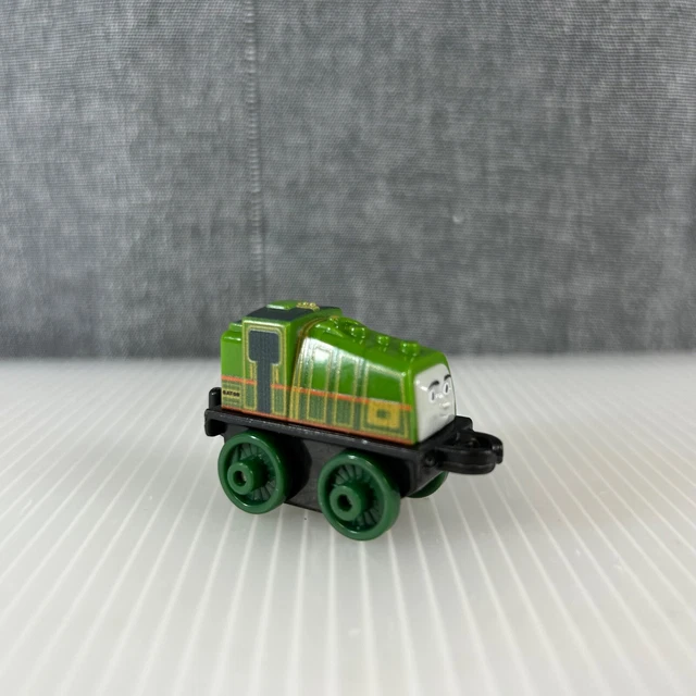 THOMAS THE TANK Engine And Friends Minis Gator Green Engine Mattel EUR ...