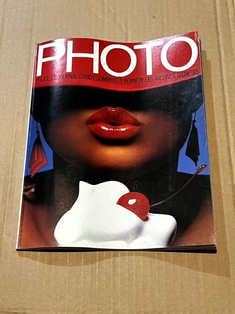 REVUE PHOTO - magazine n°196 janvier 1987 EUR 4,00 - PicClick FR