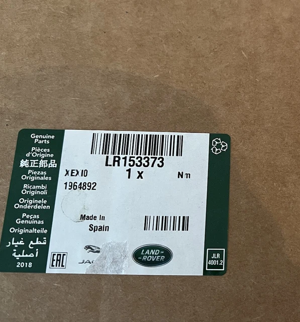 NEW GENUINE LAND Rover Defender L663 Front Bumper Panel Shadow Atlas £ ...