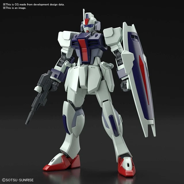BANDAI HIGH GRADE HGCE 1/144 Mobile Suit Gundam GAT-02L2 Dagger L EUR ...