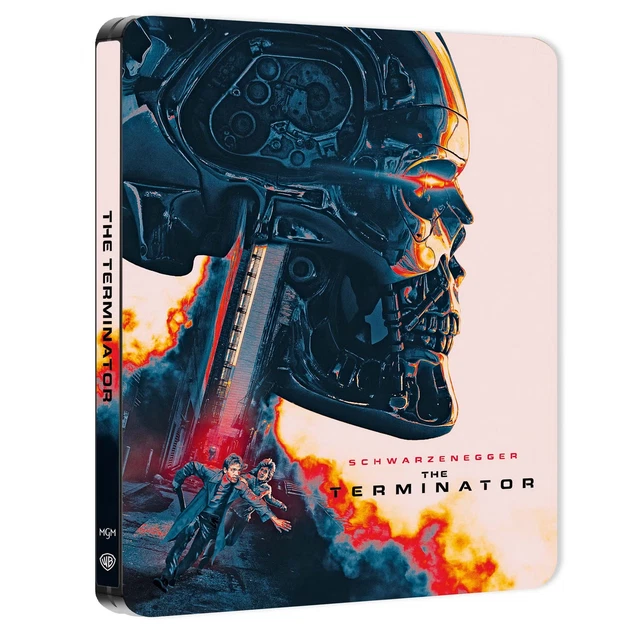 THE TERMINATOR 40TH Anniversary 4K Ultra HD Steelbook - Minor Damaged ...