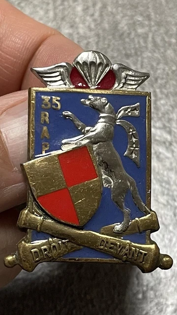 INSIGNE 35° RAP Regiment Artillerie Para Drago H547 EUR 9,00 - PicClick FR