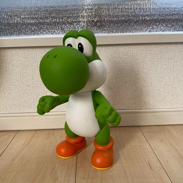 SUPER MARIO BROS. Yoshi Big Action Figure environ 9 pouces de hauteur ...