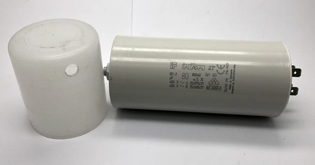Camara Termica Condensatore 10 Microfarad Motore Elettrico Senza ...
