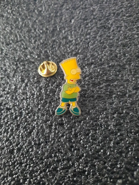 PIN'S BART SIMPSON dessin animé cinema série - Pin Pins avr23 EUR 2,90 ...