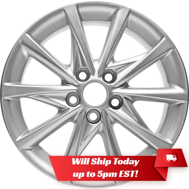 NEW 17& REPLACEMENT Alloy Wheel Rim for 2012-2018 Toyota Prius V ...