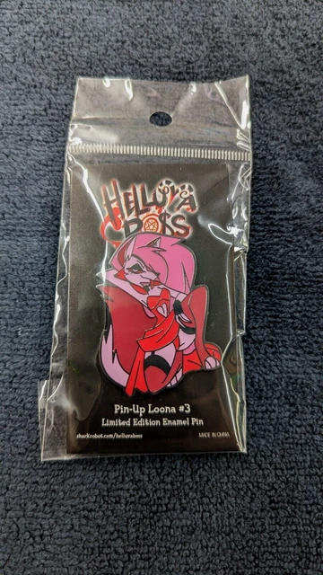 HELLUVA BOSS PIN-UP Loona #3 Enamel Pin Limited Edition 2023 Vivziepop ...