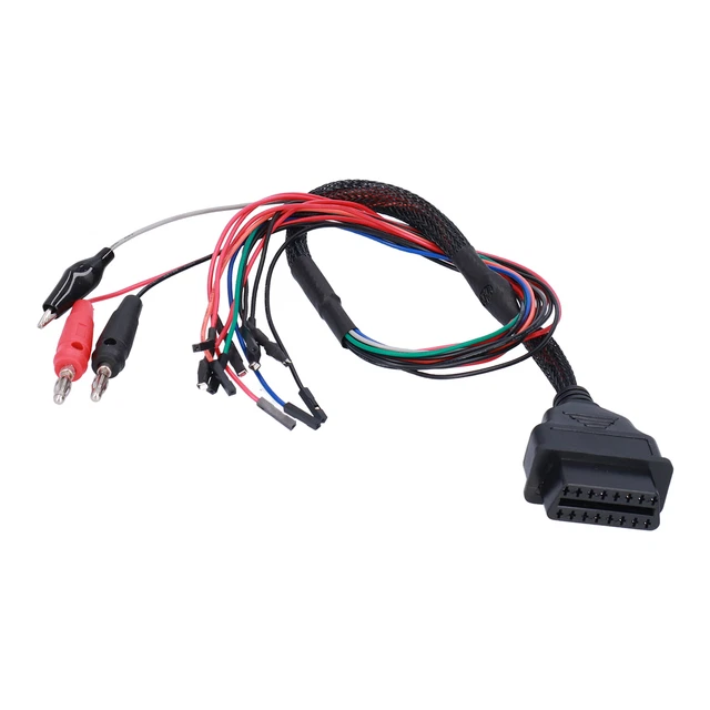 MULTIBOOT TRICORE CABLE ECU Bench Pinout Cable Accessories For MPPS V18 ...