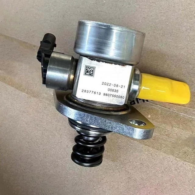 HIGH PRESSURE PETROL FUEL PUMP 9807550080 For Peugeot 208 2008 308 ...