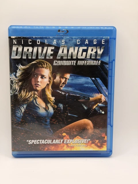 DRIVE ANGRY (BLU-RAY, 2011) Tested and Works £8.45 - PicClick UK