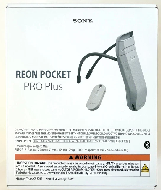 SONY REON POCKET PRO Plus RNPK-P1PT Cooler 2026 Smart Tag Defect $301. ...
