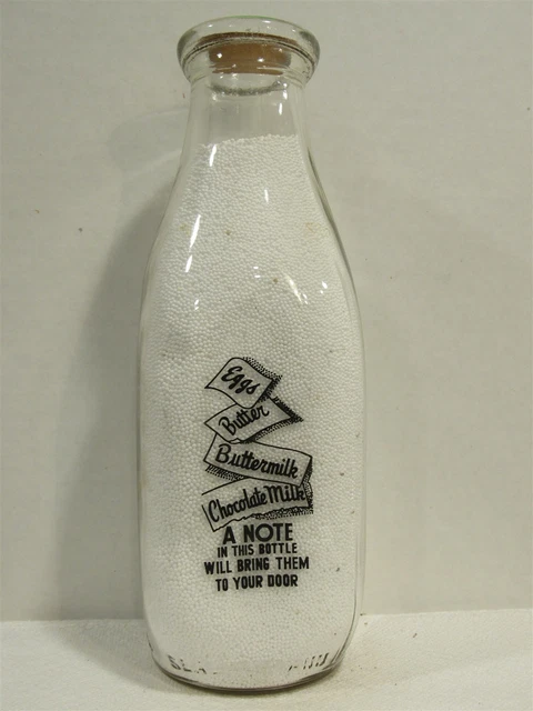 TSPQ MILK BOTTLE Magoon Magoon's Creamery Dairy Manchester NH ...
