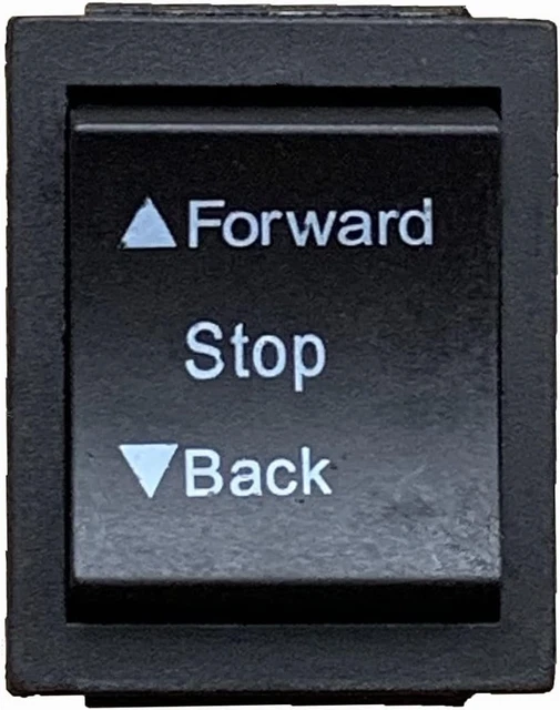 WEELYE FORWARD STOP Reverse Gear Switch for Children Electric Powered 4 ...