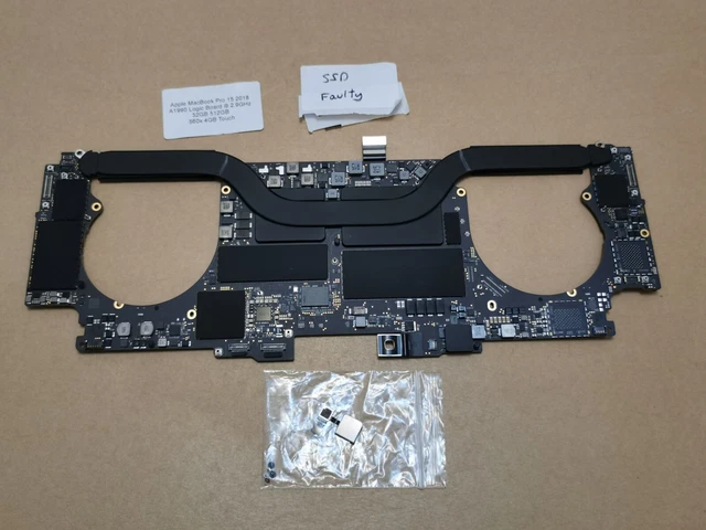 MACBOOK PRO 15 2018 A1990 i9 32GB 512GB Logic Board Motherboard 820 ...