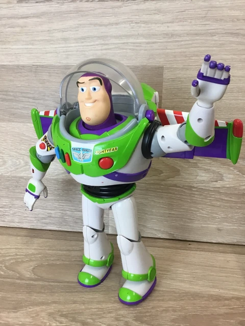 BUZZ LIGHTYEAR THINKWAY Toys Mobile Talking Action Figure 12 Inch £19. ...
