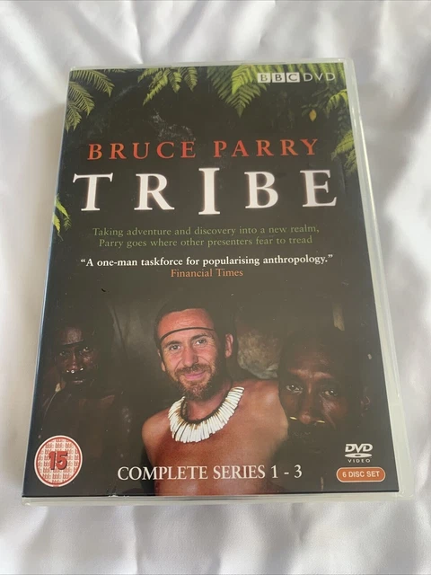 TRIBE : COMPLETE BBC Series 1-3 Box Set DVD Documentary (2007) Bruce ...