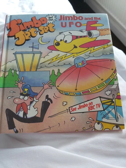 JIMBO AND THE Jet Set Jimbo And The Ufo 1986 Book EUR 30,85 - PicClick IT