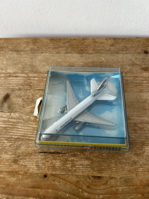 CORGI AIRCRAFT #1315 Boeing 747 Jumbo Jet - Swissair - Boxed £17.00 ...