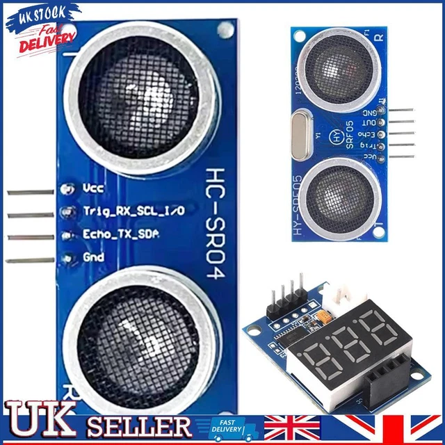 HC-SR04/HY-SRF05 5PIN ULTRASONIC Distance Sensor Distance Sensor for ...