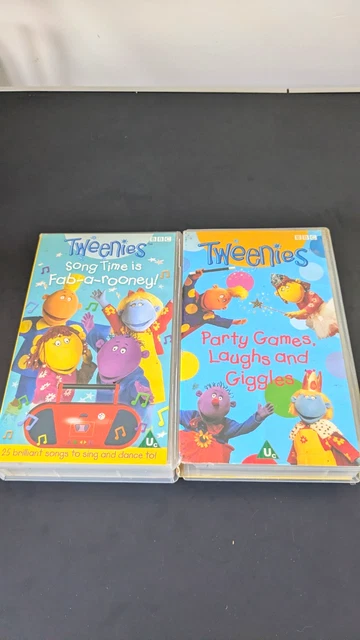 Bbc Tweenies Vhs X2 £705 Picclick Uk
